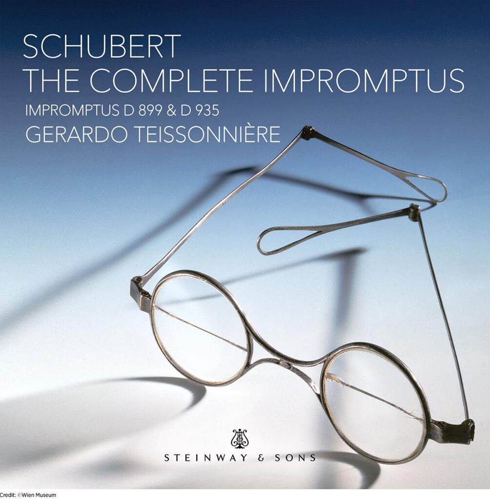 Schubert: The Complete Impromptus CD - GERARDO TEISSONNIÈRE
